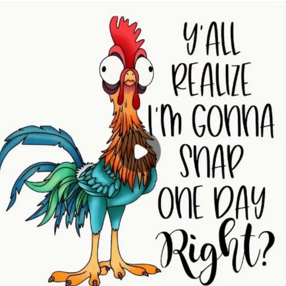 Hand Crafted | Tops | Made To Order Chicken Snap T Shirt | Poshmark